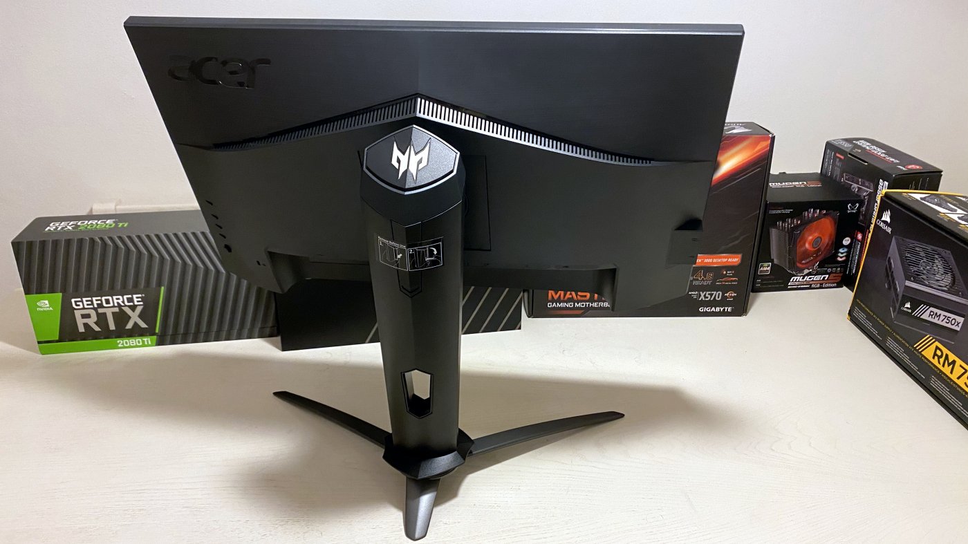 ACER Predator XB253Q GW: una prima occhiata al nuovo monitor da 280Hz ...
