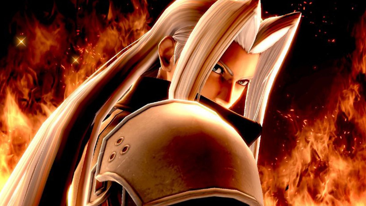 Super Smash Bros., arriva Sephiroth - Multiplayer.it