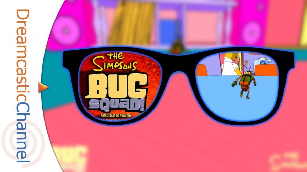 The Simpsons: Bug Squad! è un gioco per Dreamcast mai finito scoperto ...