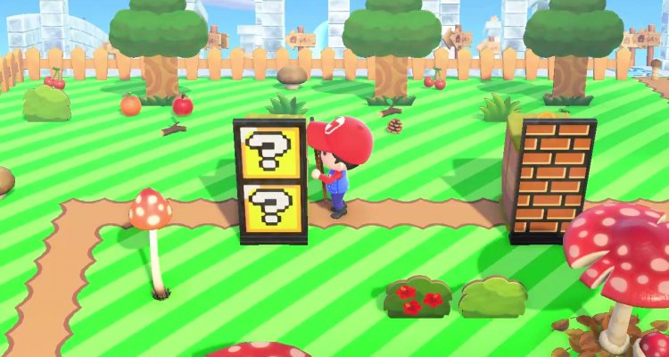 Animal Crossing New Horizons: il trailer del cross-over con Super Mario ...