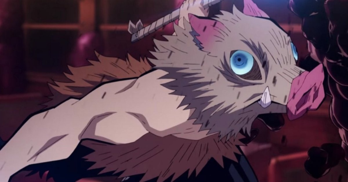 Demon Slayer, il cosplay di Inosuke di cinnannoe è selvaggio e ...