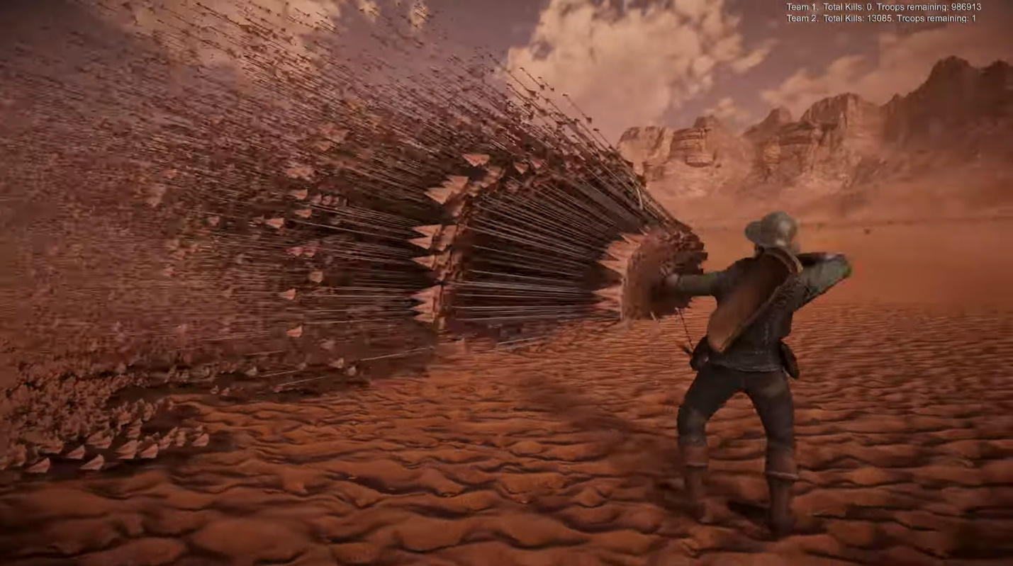 Ultimate Epic Battle Simulator 2: un arciere contro un milione di ...