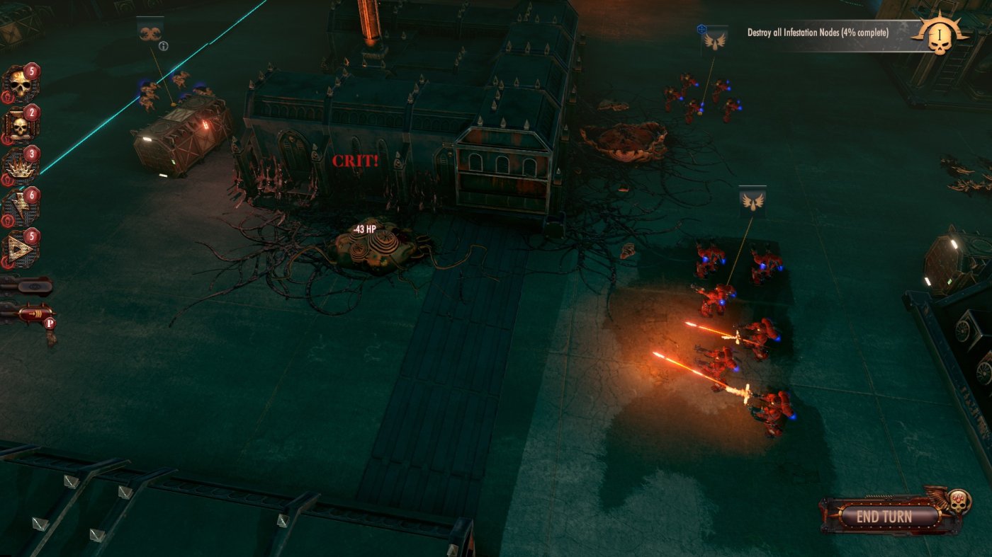 Warhammer 40.000: Battlesector, il provato - Multiplayer.it