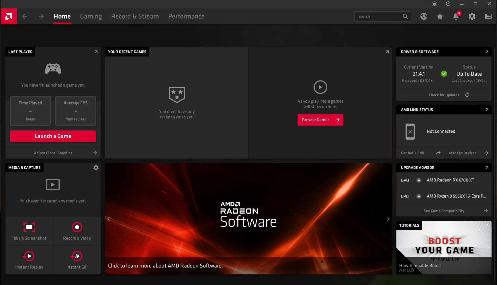 AMD Radeon Software Adrenalin, le novità della release 21.4.1 ...