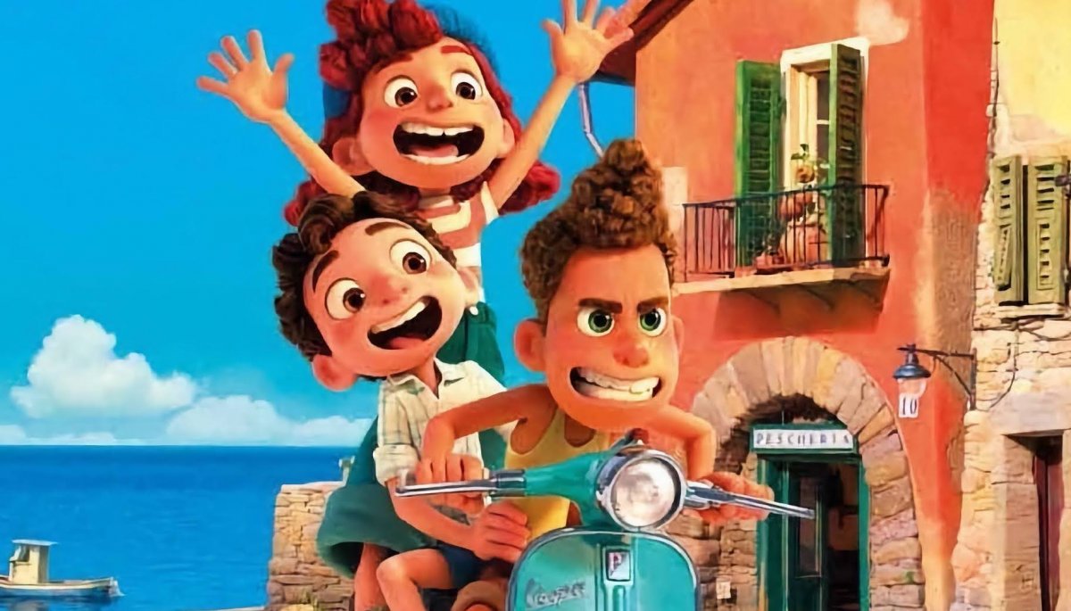 Luca: nuovo trailer per il film animato Pixar ambientato in Italia ...