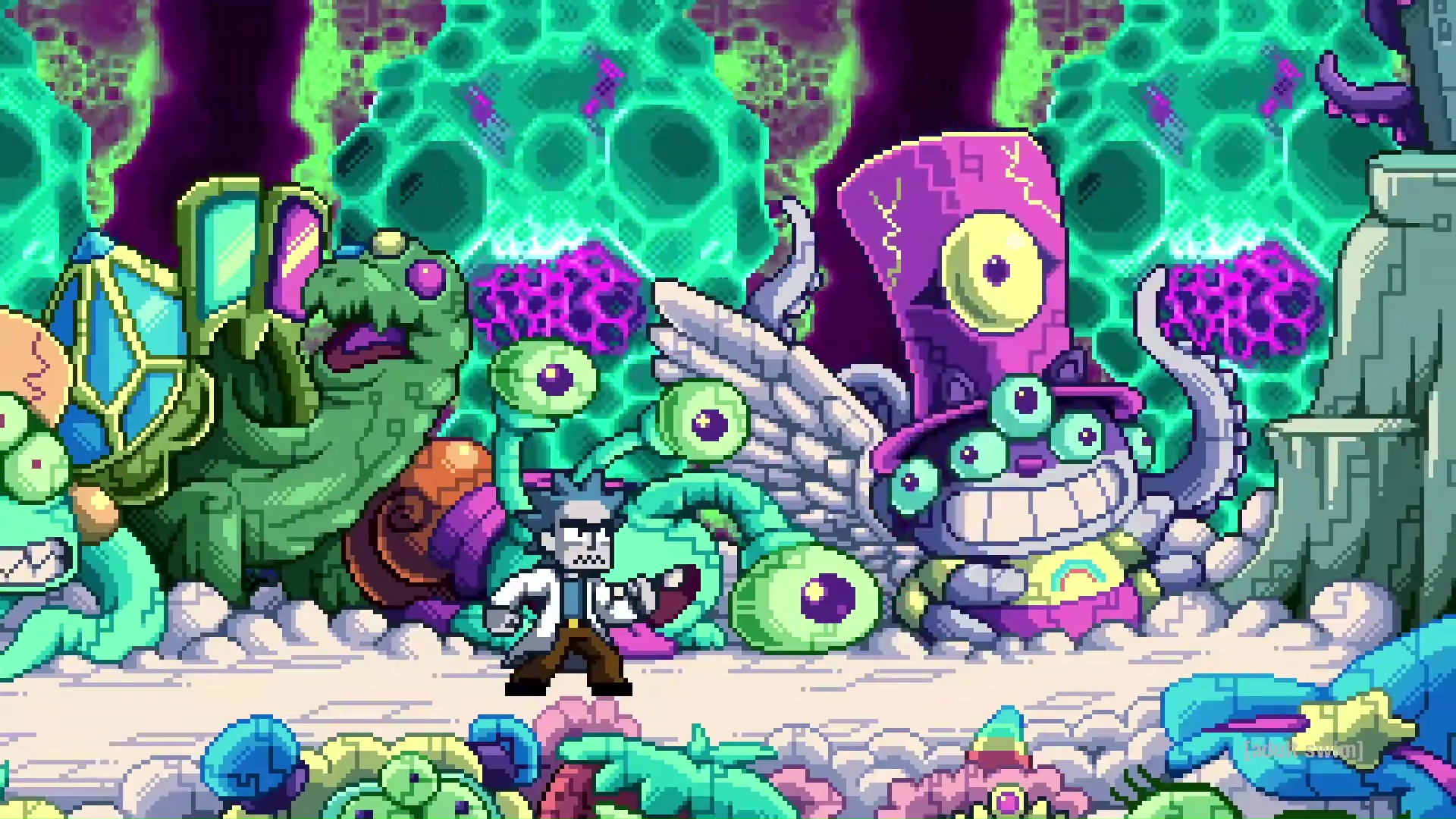 Rick e Morty Eternal Nightmare Machine è il cortometraggio ispirato ai ...