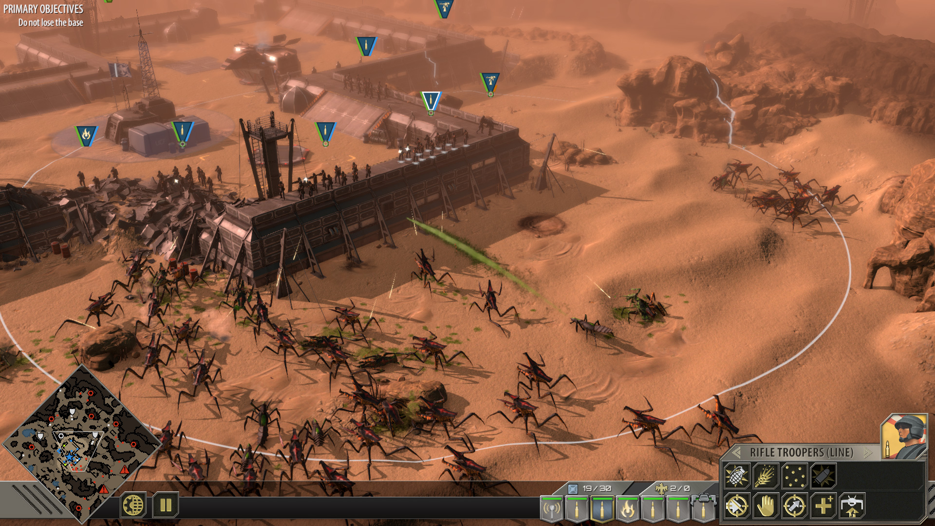 Starship Troopers: Terran Command - PC - Multiplayer.it