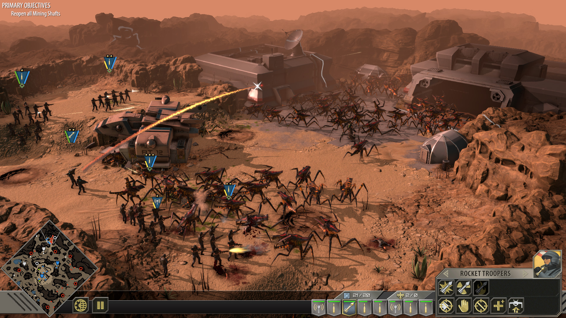 Starship Troopers: Terran Command - PC - Multiplayer.it