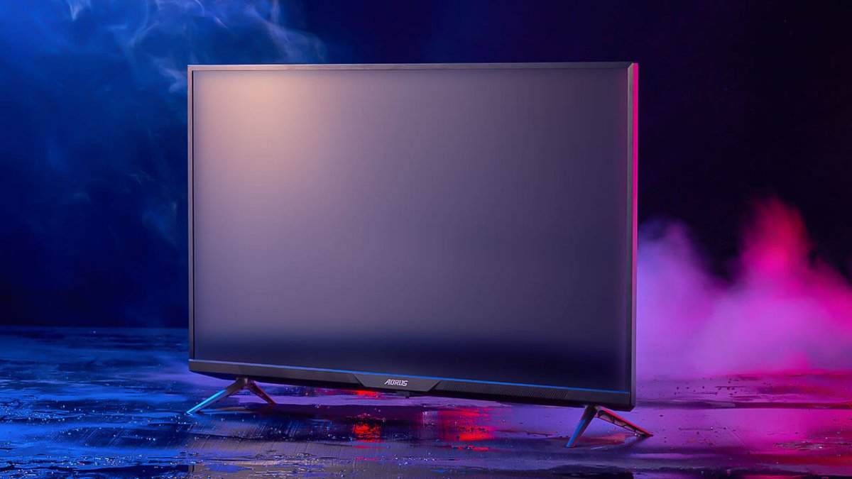 Gigabyte AORUS 4K, monitor da gaming per PC, PS5 e Xbox Series X ...