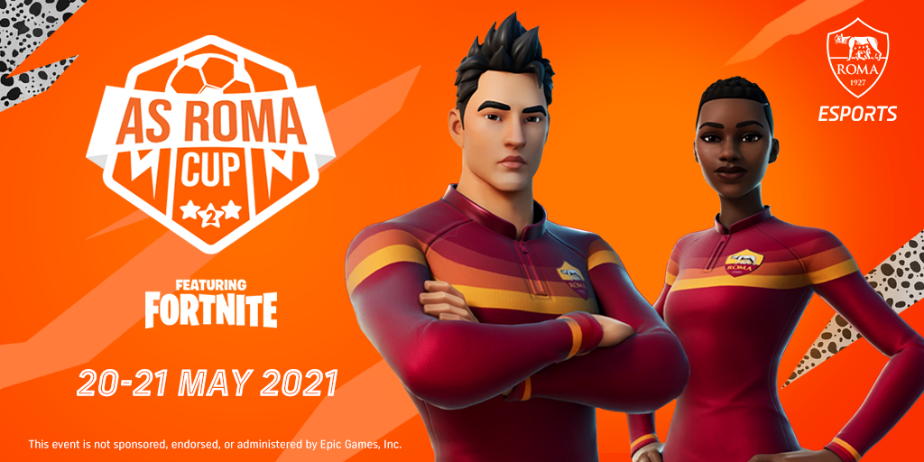 Fortnite: la seconda edizione della AS Roma Cup sta per partire con ...