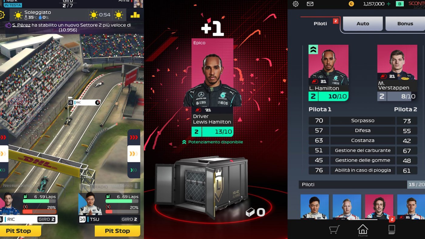 F1 Clash, la recensione - Multiplayer.it