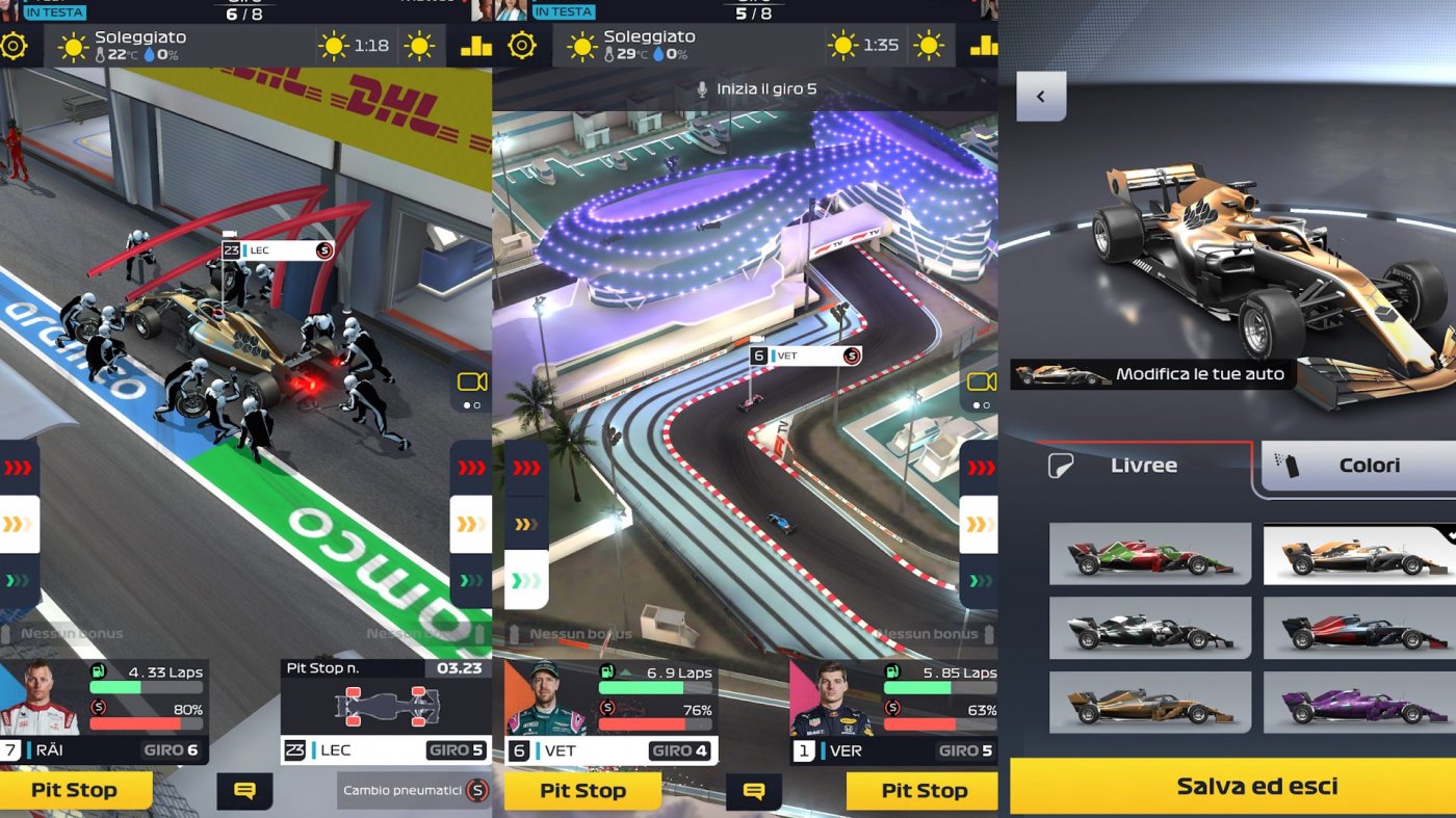 F1 Clash, la recensione - Multiplayer.it