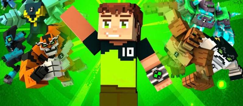 Minecraft incontra Ben 10 nel nuovo DLC crossover dedicato alla serie ...