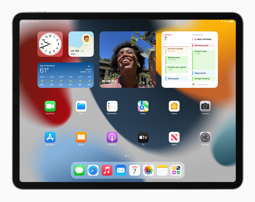 iPadOS 15 alla WWDC 2021: le novità per Note, Widget e Safari ...