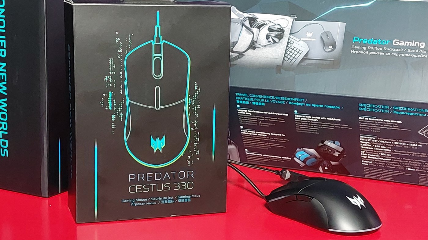 ACER Predator: un kit speciale con zaino, mouse e cuffie da gaming ...