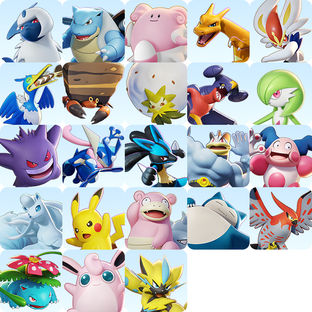 Pokémon Unite: i Pokémon al lancio salgono a 23, ecco l'elenco completo ...
