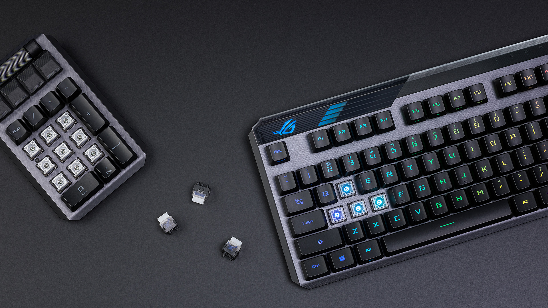 ASUS ROG Claymore 2: la tastiera da gaming wireless - Multiplayer.it