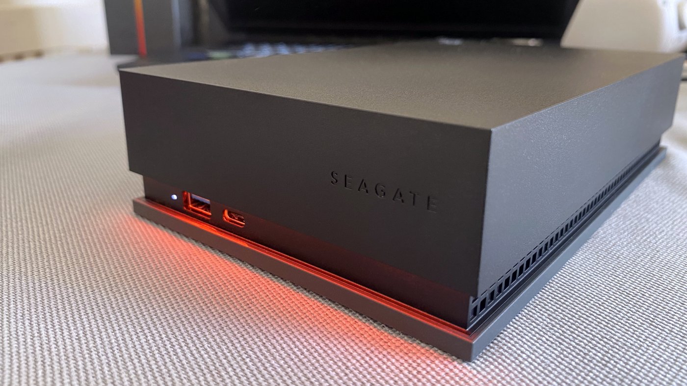 Seagate FireCuda Gaming Hub 16 TB: recensione hard disk esterno ...