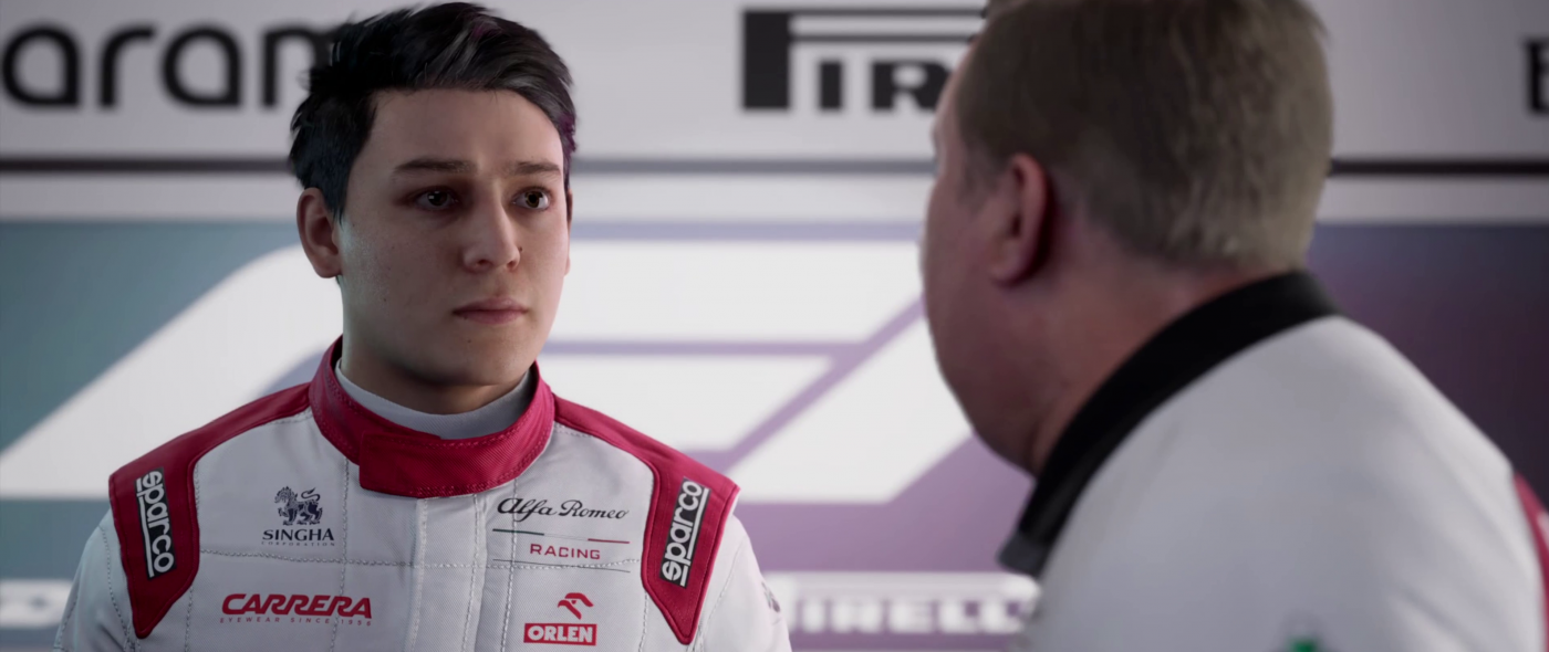 F1 2021: Braking Point, il provato - Multiplayer.it