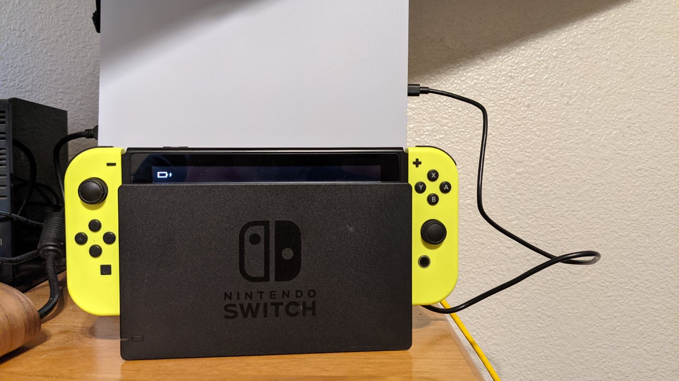 The PS5 Nintendo Switch can be recharged, but it is better not to ...