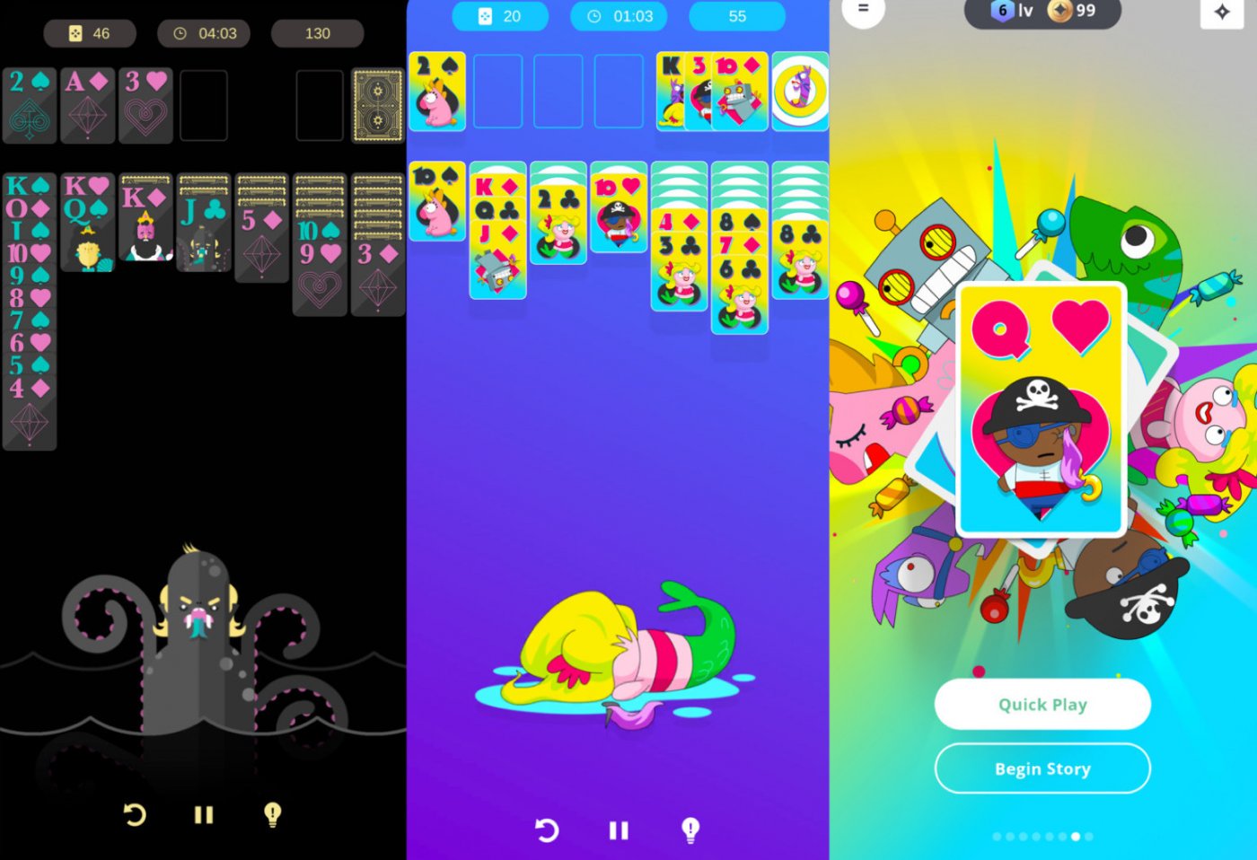 Solitaire Stories, recensione - Multiplayer.it