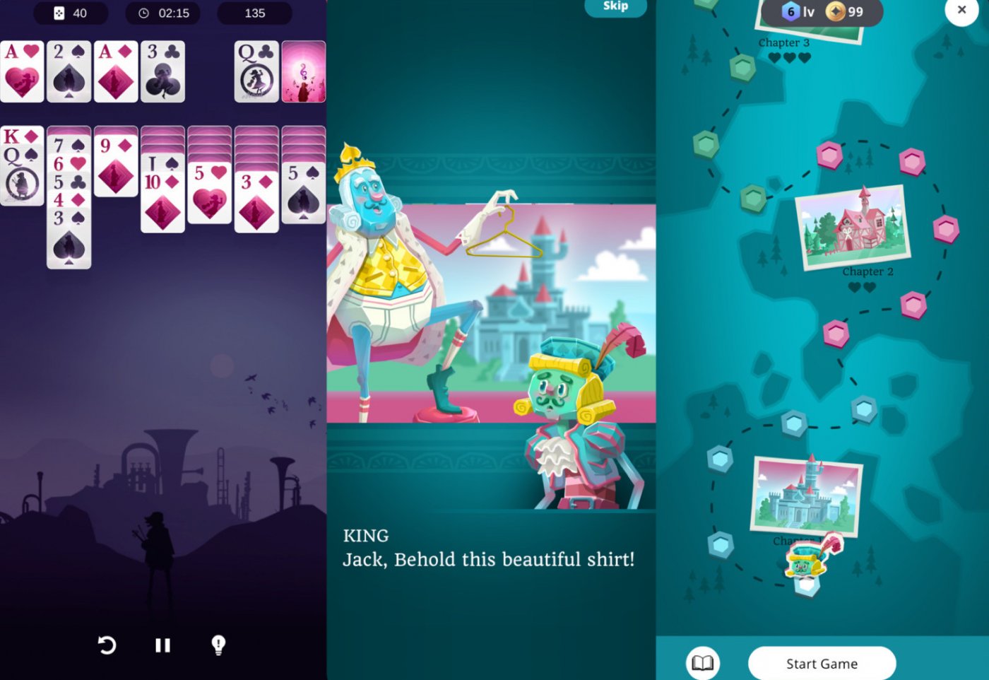Solitaire Stories, recensione - Multiplayer.it