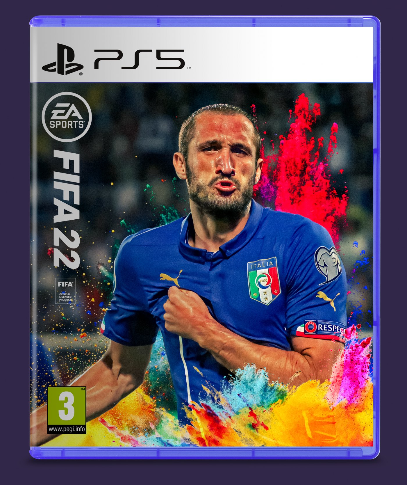 FIFA 22, Sielini on the cover? Vote for the cover you like, E.A. Sports ...