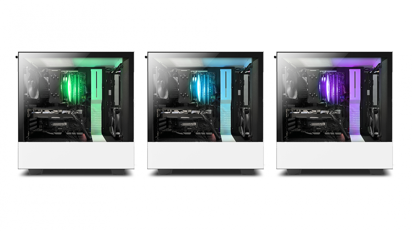 NZXT Starter, Creator, Streaming e Mini H1: nuove serie di PC ...