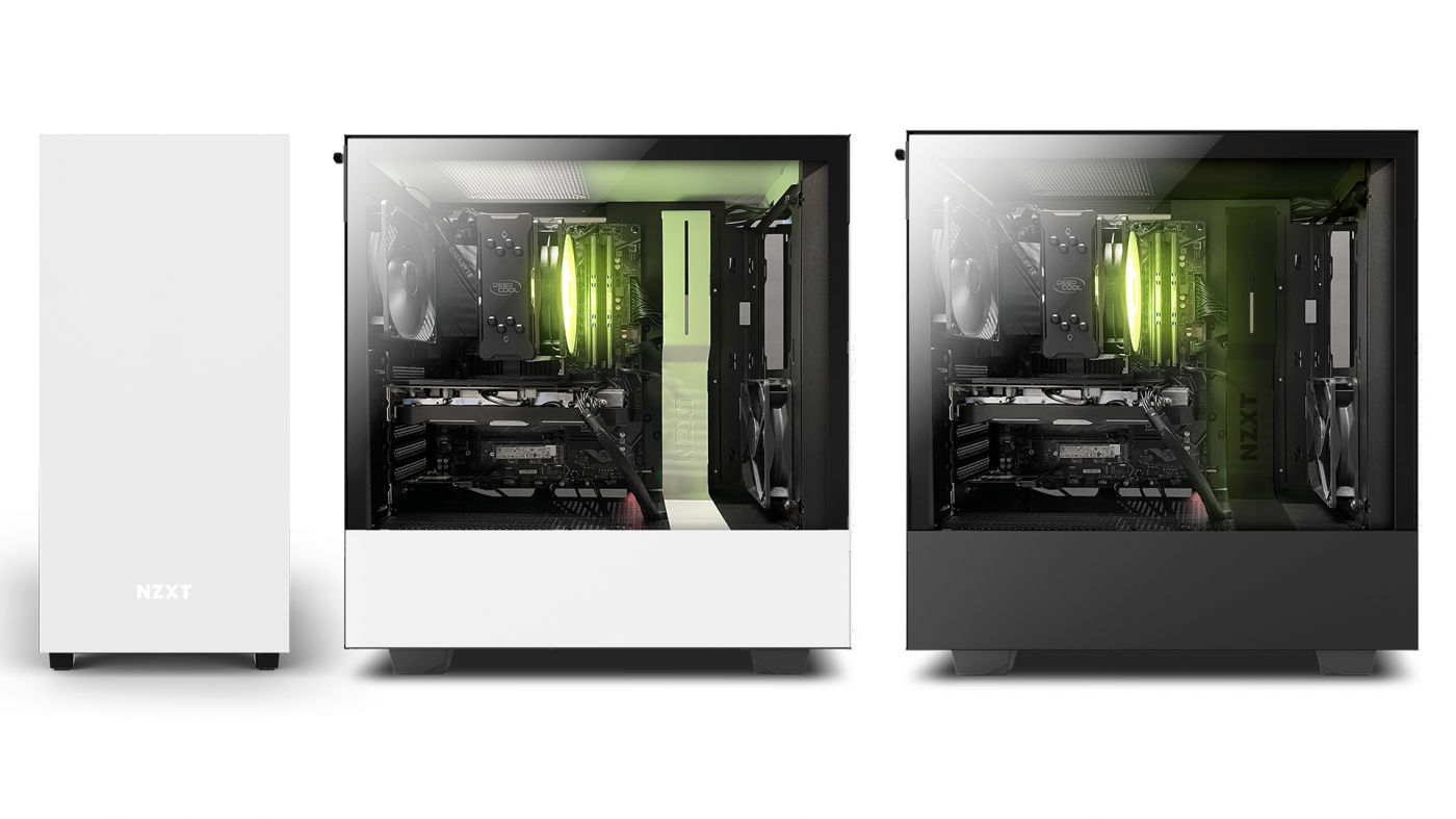 NZXT Starter, Creator, Streaming e Mini H1: nuove serie di PC ...