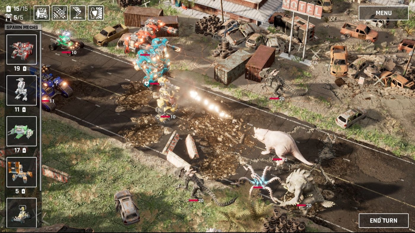 Mech Armada, provato il curioso strategico indie con kaiju e mech ...