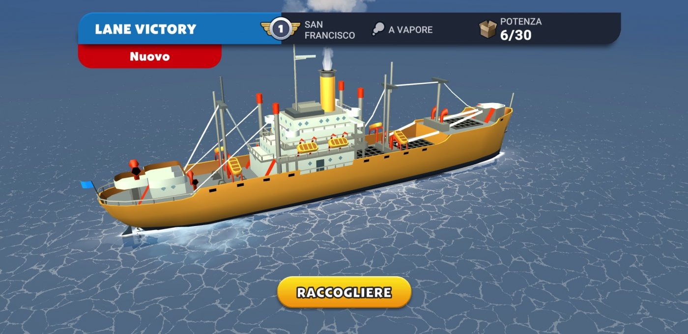 Port City Ship Tycoon, recensione del gestionale navale mobile ...