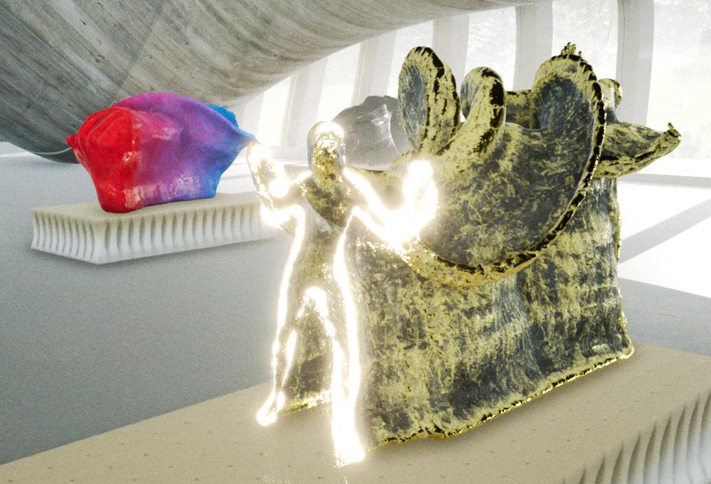 The Shape of Time è una mostra virtuale gratuita in forma di videogioco ...