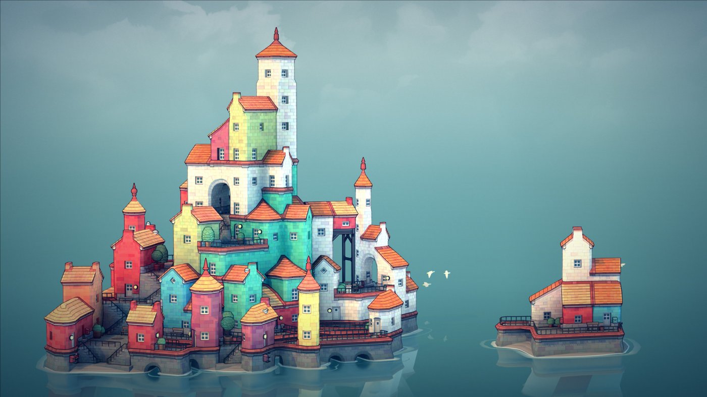 Townscaper, recensione - Multiplayer.it