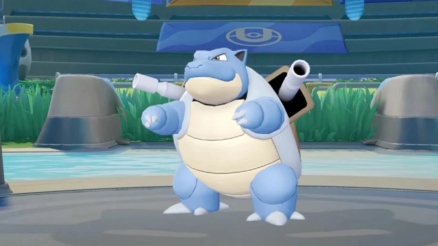 blastoise gioco di squadra
