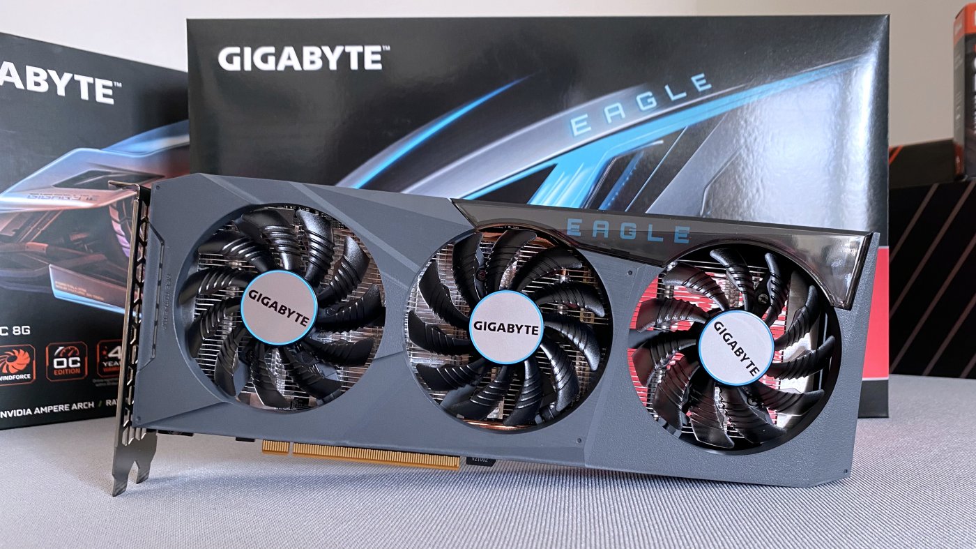 GIGABYTE Radeon RX 6600 EAGLE: la recensione della nuova scheda video ...