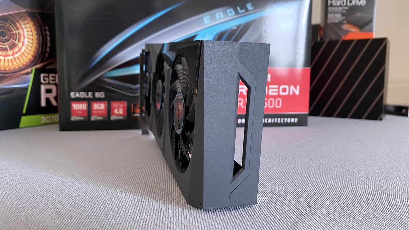 GIGABYTE Radeon RX 6600 EAGLE: la recensione della nuova scheda video ...