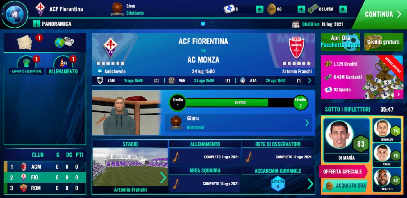 Soccer Manager 2022, recensione - Multiplayer.it