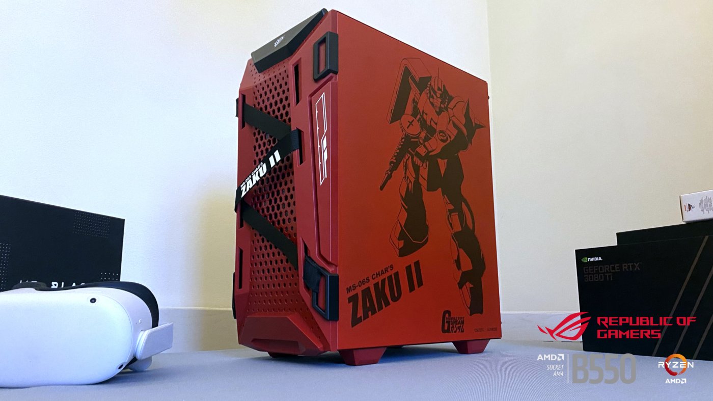 ASUS TUF ZAKU II, un eccellente PC pre-assemblato a tema GUNDAM ...