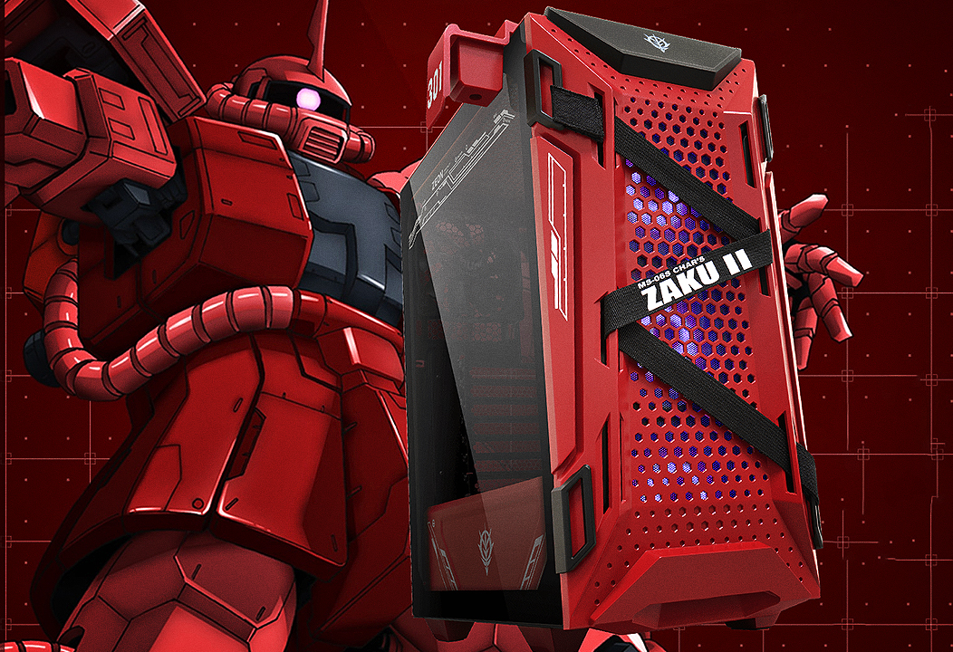 ASUS TUF ZAKU II, un eccellente PC pre-assemblato a tema GUNDAM ...