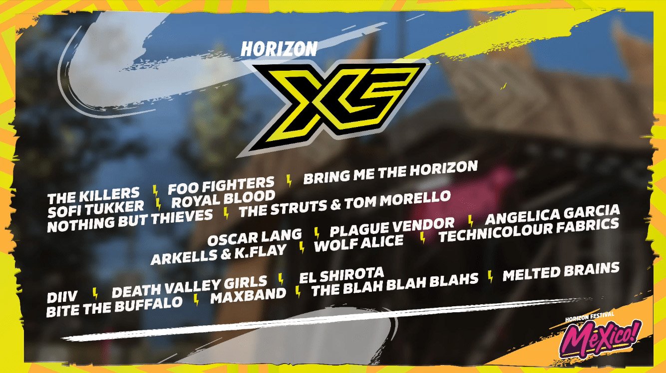 Forza Horizon 5, le stazioni radio del gioco presentate nel video Let's ...