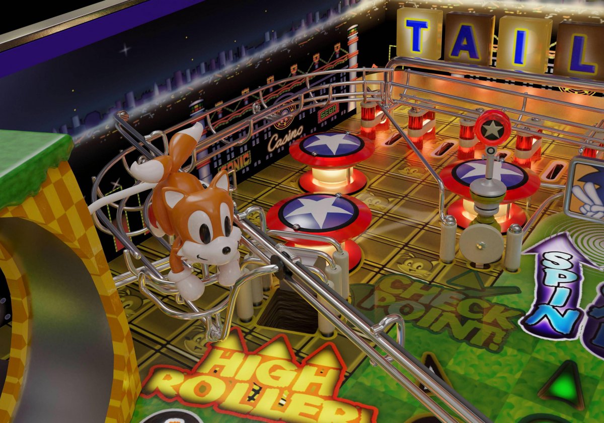 Sonic The Hedgehog: Pinball Panic è un flipper gratuito realizzato da ...