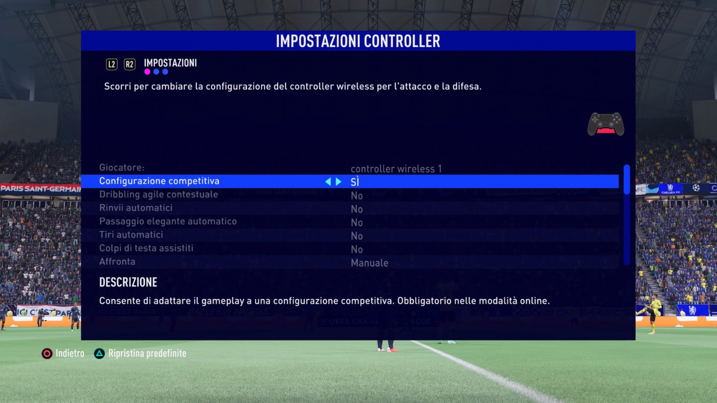 FIFA 22: le migliori impostazioni per controller e telecamera ...
