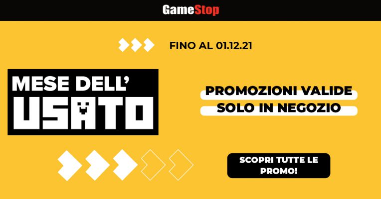GameStop: al via le extravalutazioni e promozioni del Mese dell’Usato ...