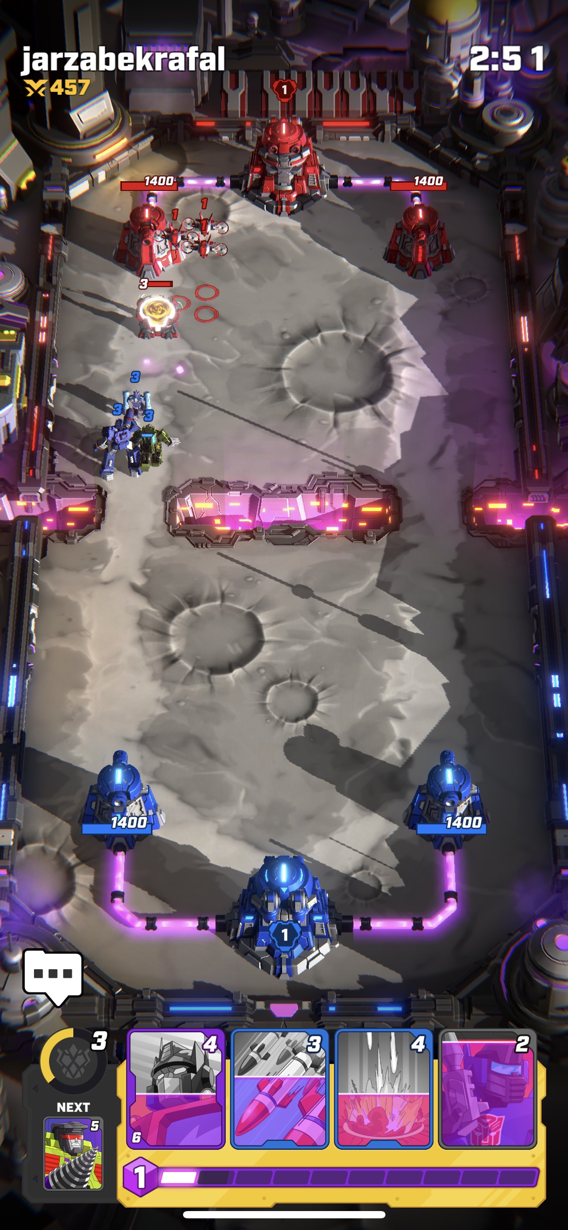 Transformers: Tactical Arena, recensione - Multiplayer.it