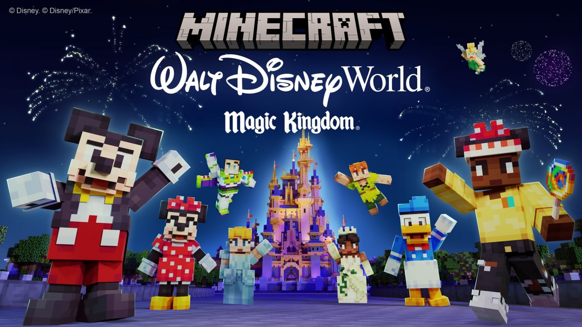 Minecraft: DLC di Disney World presentato con un trailer, disponibile ...