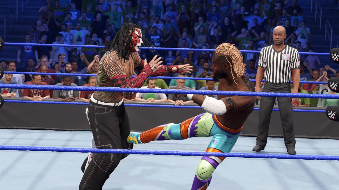 WWE 2K22, anteprima - Multiplayer.it