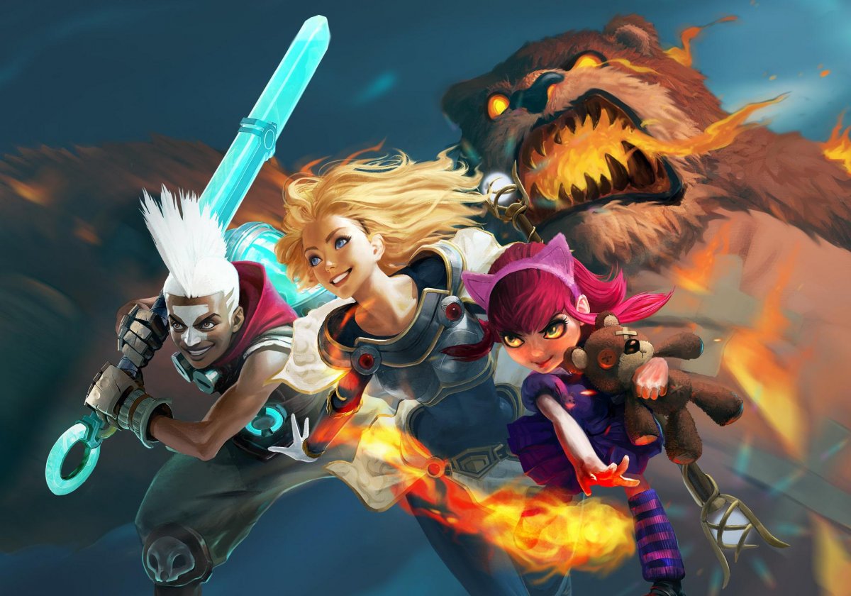 Project L: Riot Games si dà ai picchiaduro - Multiplayer.it