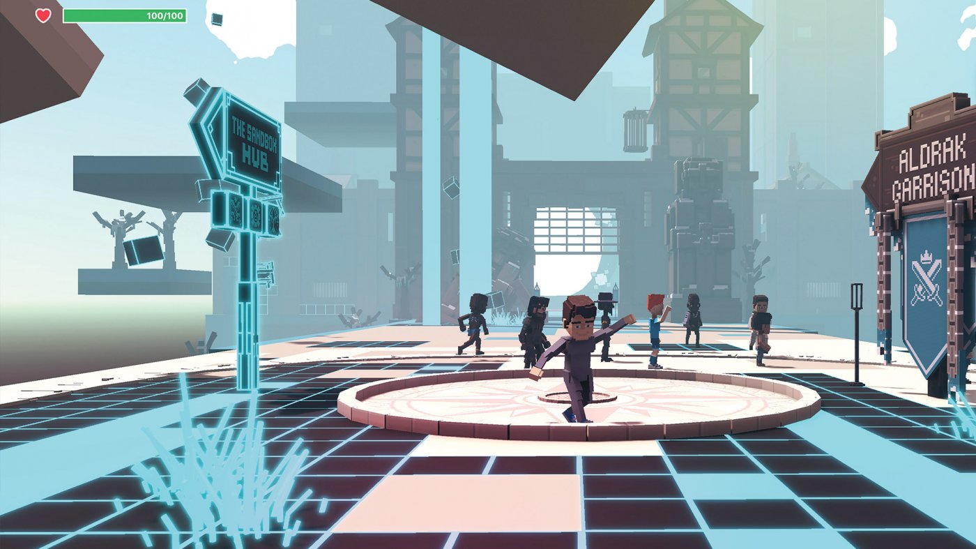 The Sandbox, provato Alpha - Multiplayer.it