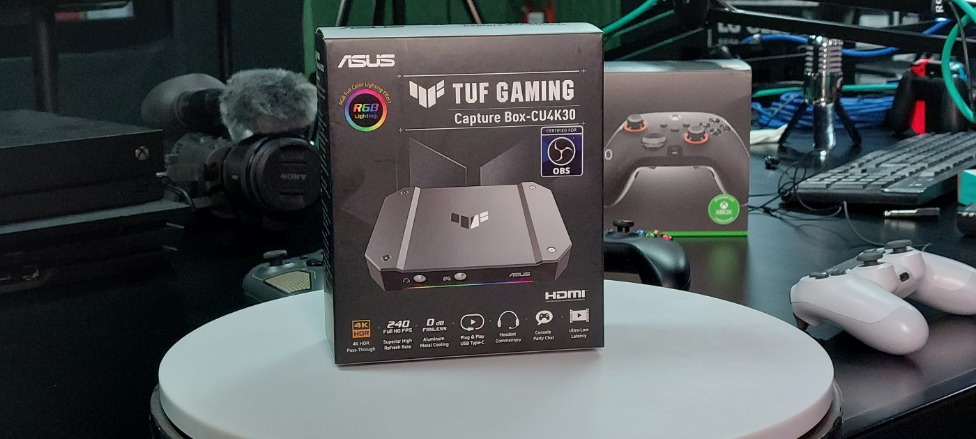 ASUS TUF Gaming Capture Box: la recensione di una scheda di ...