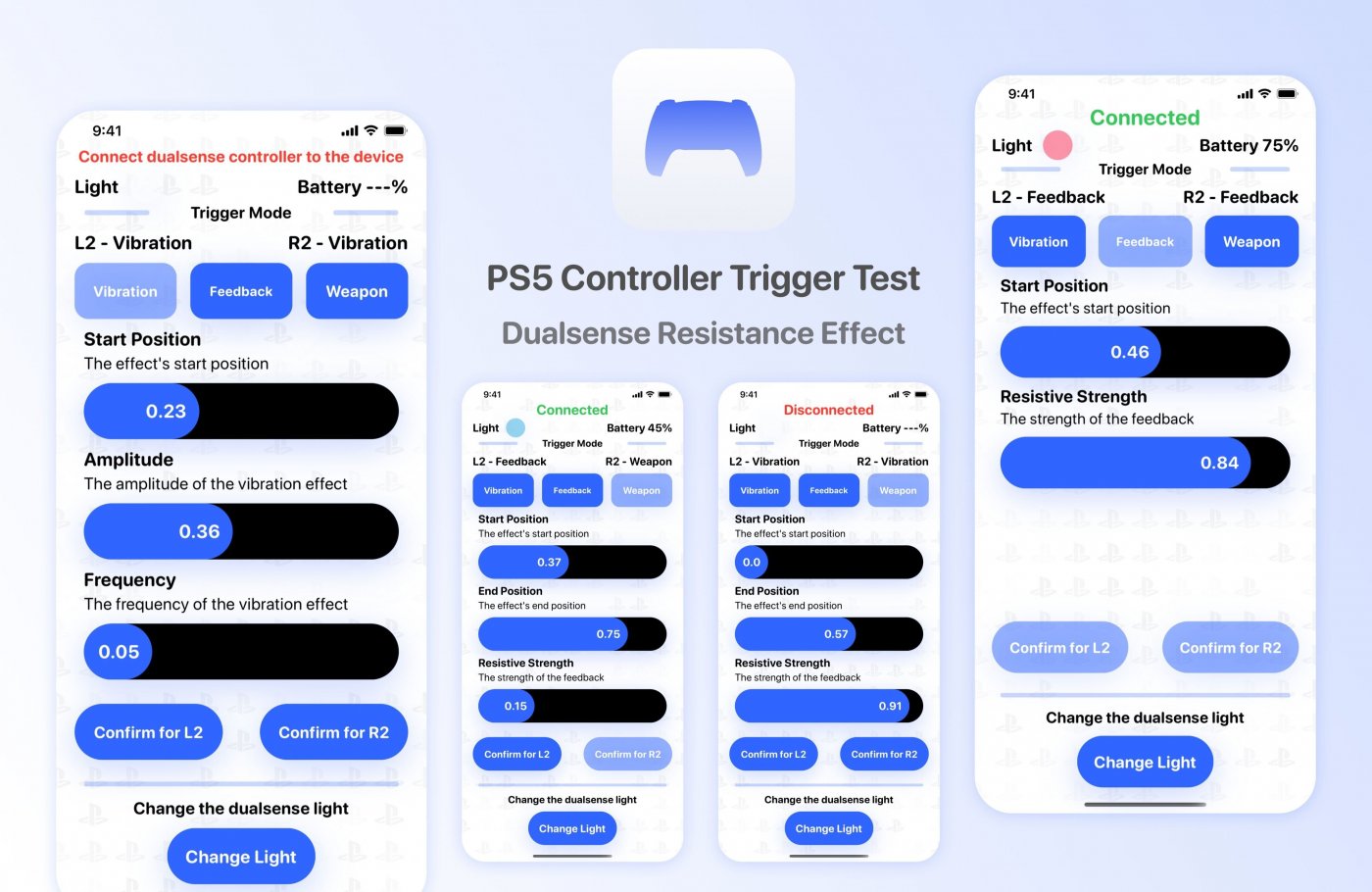 PS5: un'app permette di testare i grilletti adattivi del Dualsense a ...